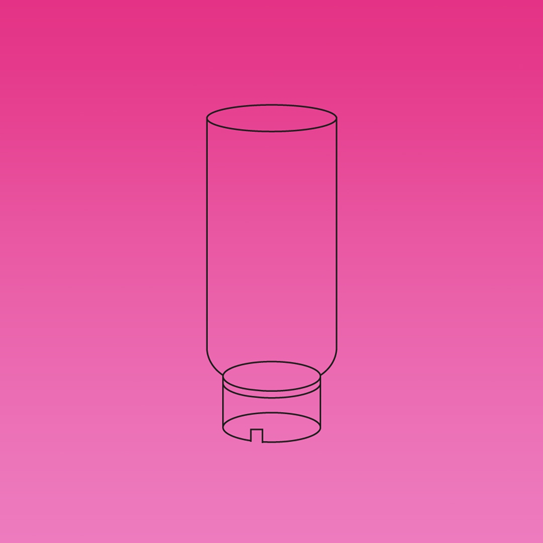 Extraction Thimble, Glass, Permits Viewing Extraction Process And ...