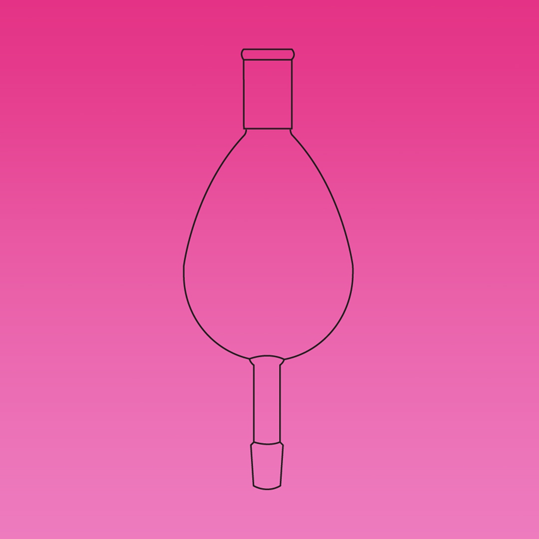 Kuderna-Danish Flask, Glass - Dixon Science