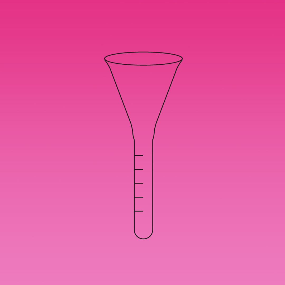Solvent Funnel, Design Of Funnel Permits Addition Of Solvents To Flash ...