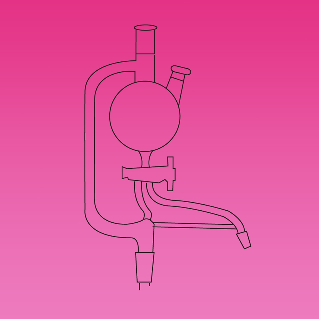 Solvent Still Head, Greaseless, Repurification, Glass - Dixon Science