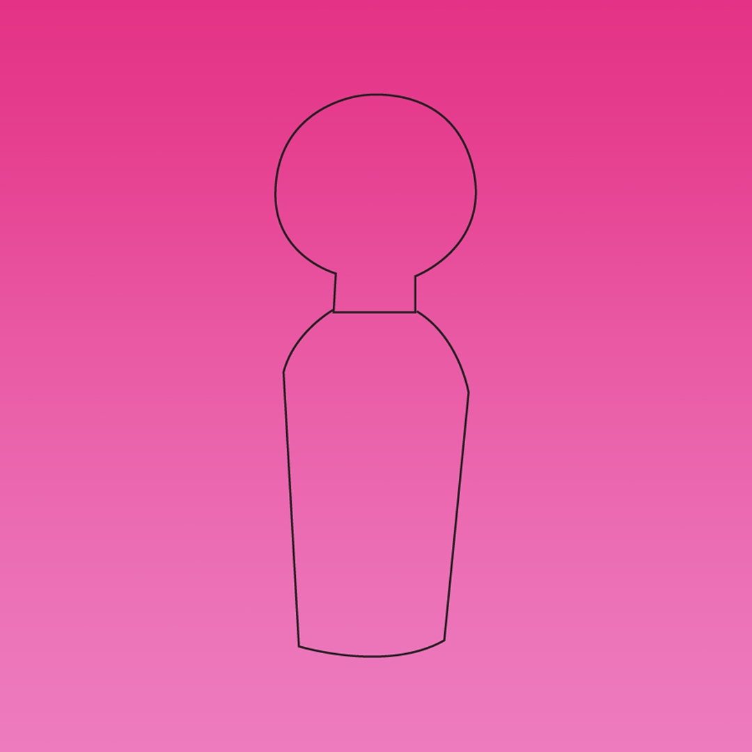 Solid Glass Penny-Head Stopper, Glass - Dixon Science