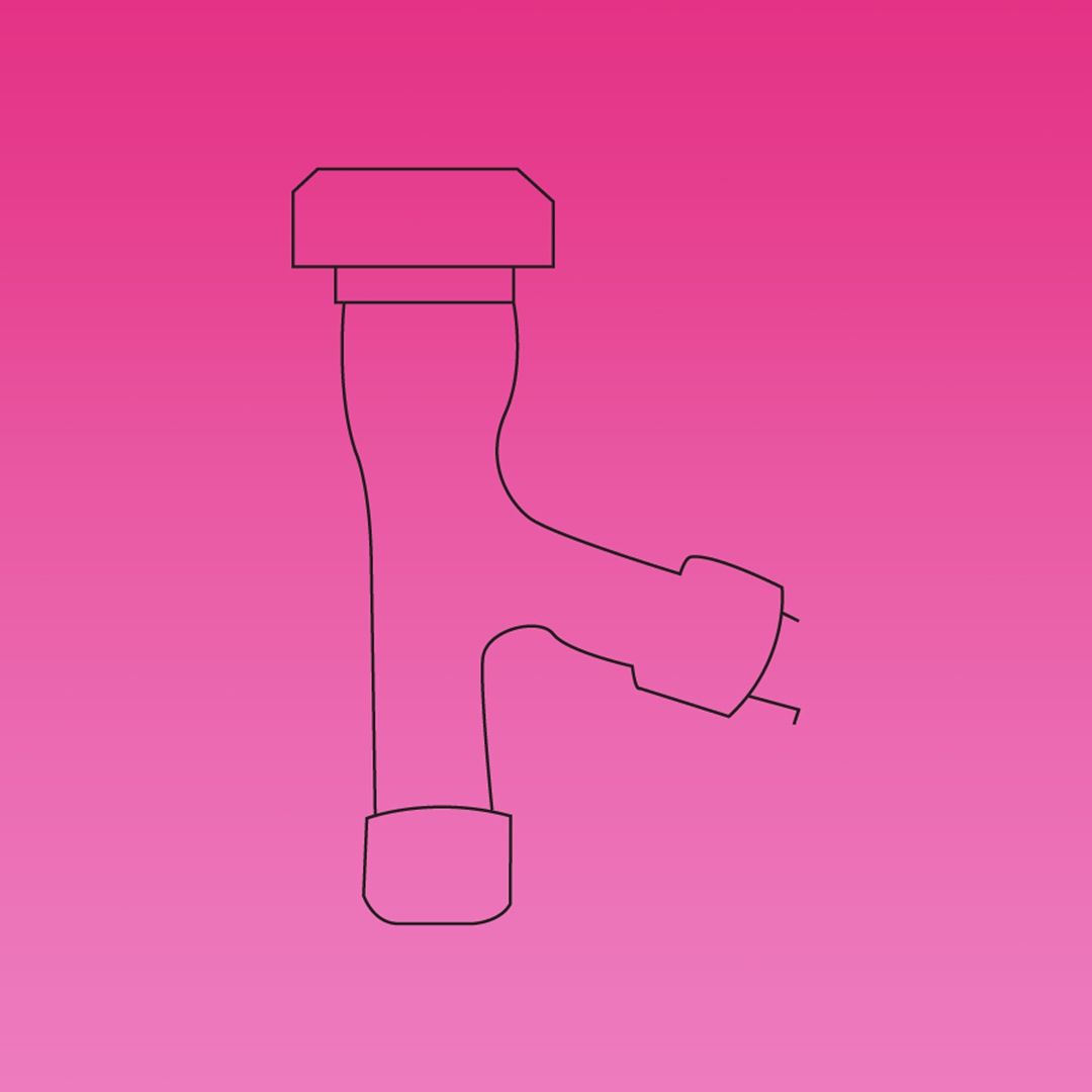 Distillation Adapter, Threaded, Microscale, Glass - Dixon Science