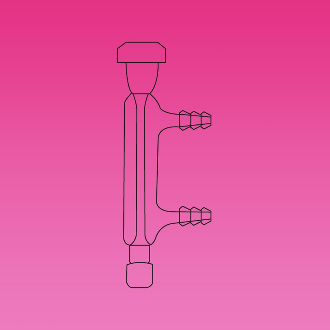 Reflux Condenser, Threaded, Microscale, Glass - Dixon Science