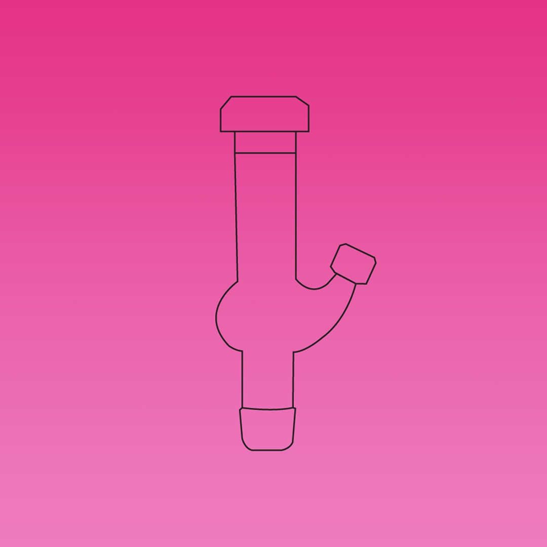 Hickman-Hinkle Distilling Head Adapter With Side Port, Microscale ...