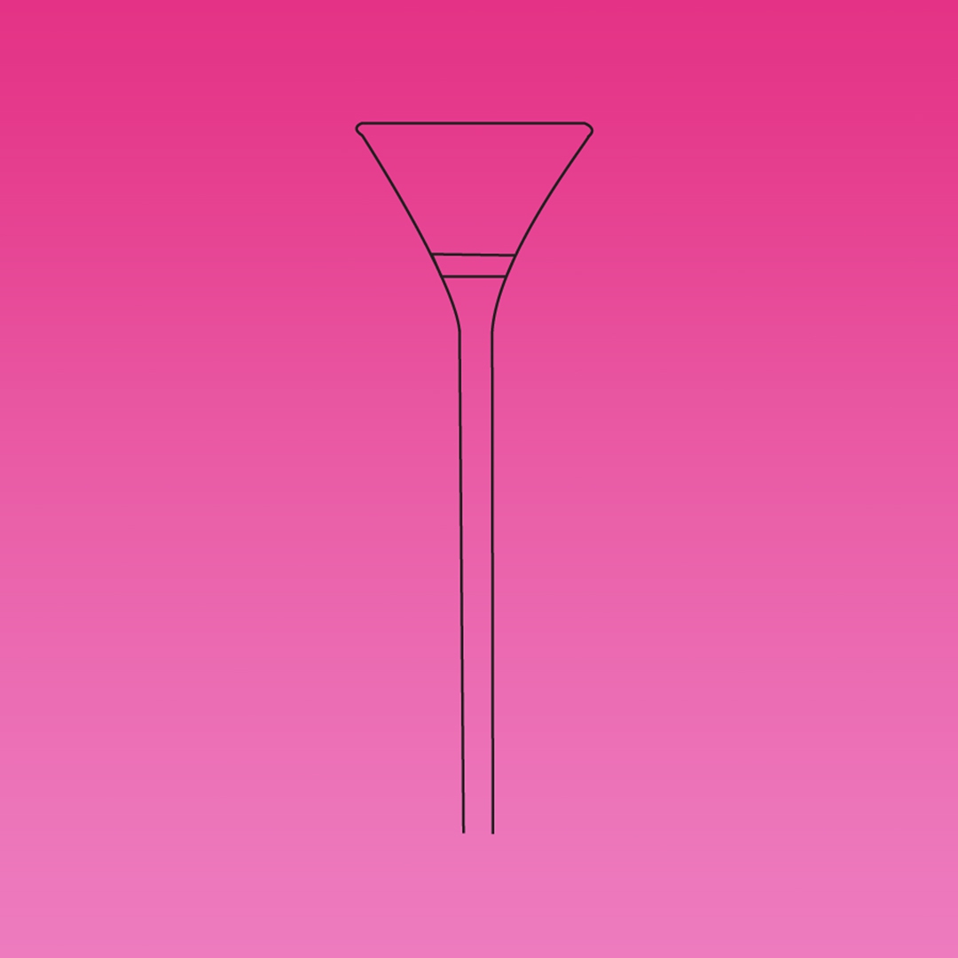 Hirsch Filter Funnel, Coarse Porosity, Microscale, Glass - Dixon Science