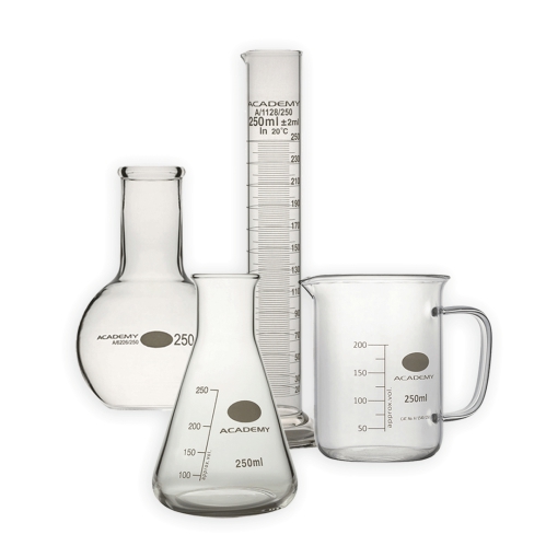 Glassware - Academy Science
