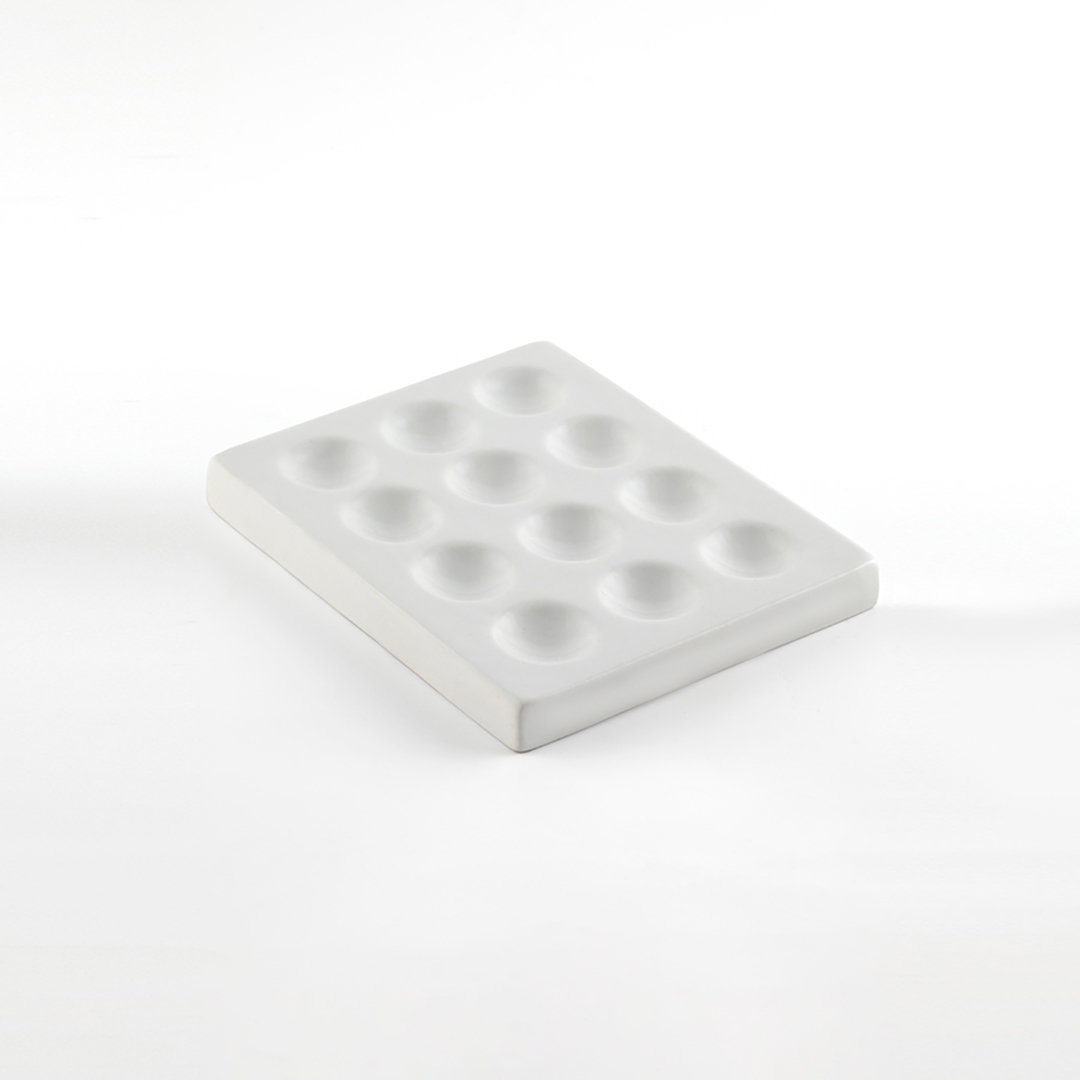 Spotting Plate, Porcelain - Smith Scientific