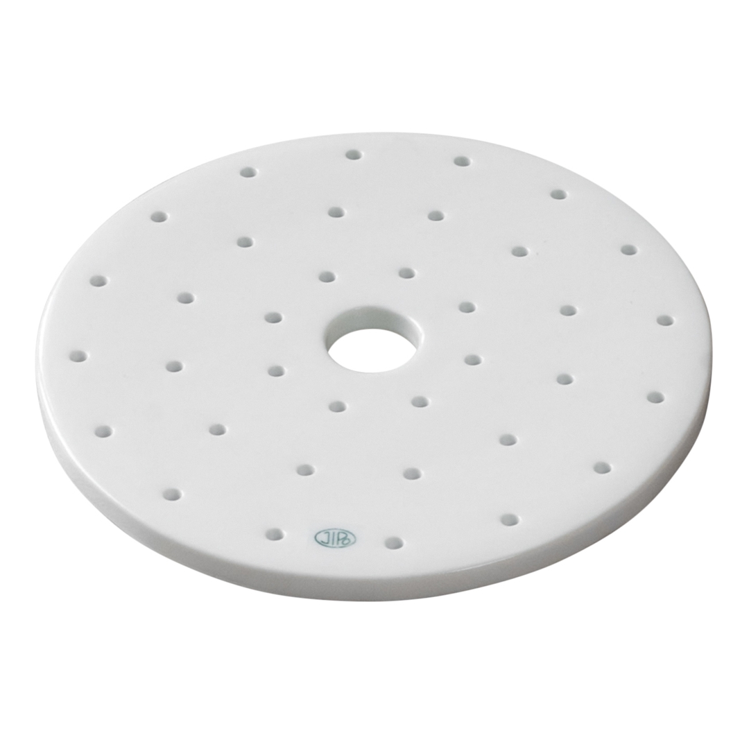 Porcelain Disc For Desiccator, Porcelain - Dixon Science