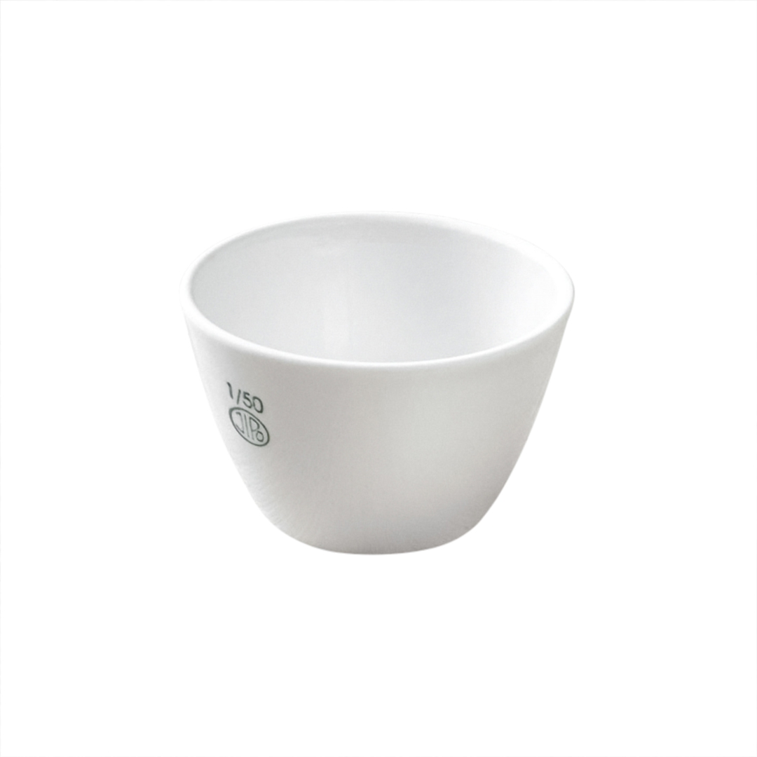 Porcelain Crucible Low Form 34ml - Dixon Science