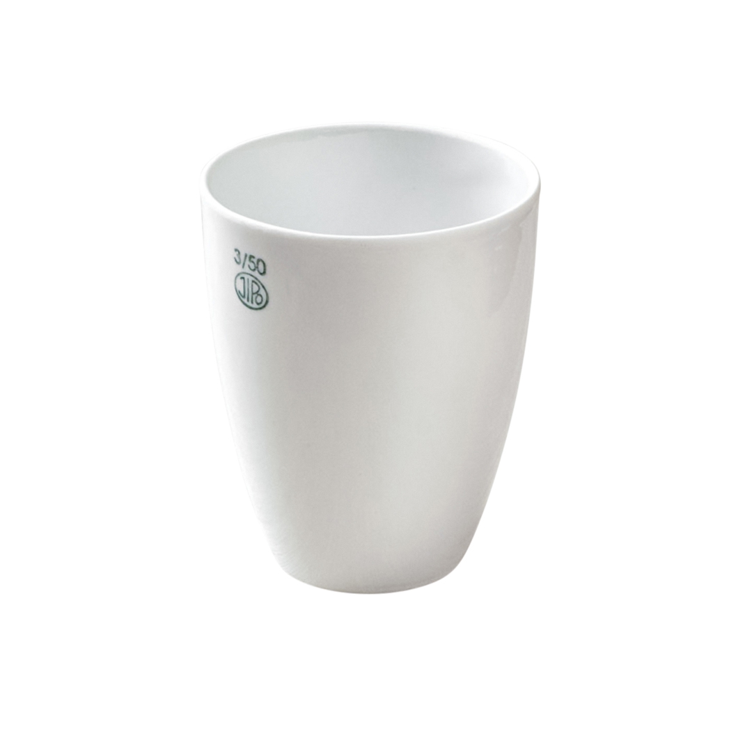 Porcelain Crucible, Tall Form, Porcelain - Dixon Science