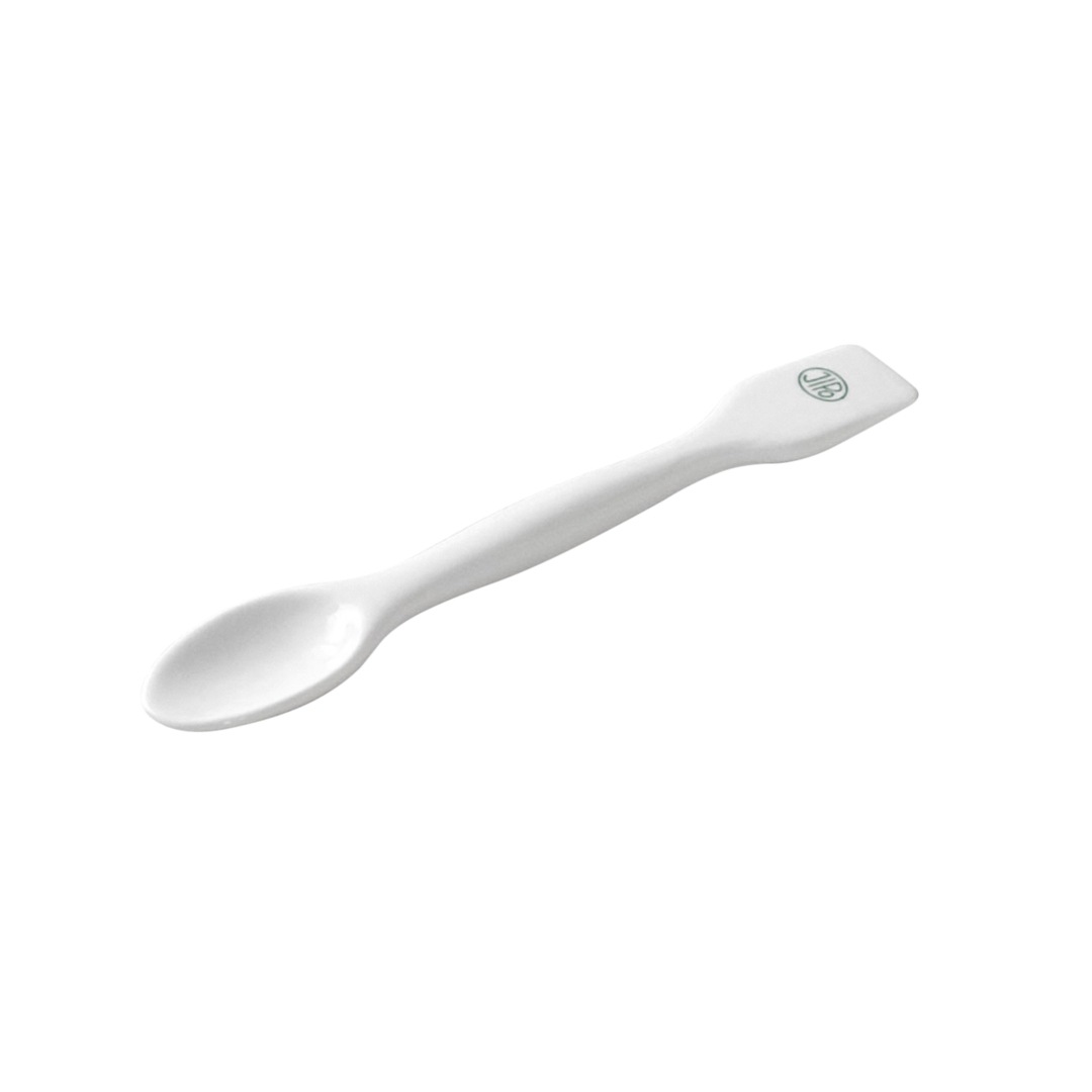 Stirring Spattle, With Scoop, Porcelain - Dixon Science
