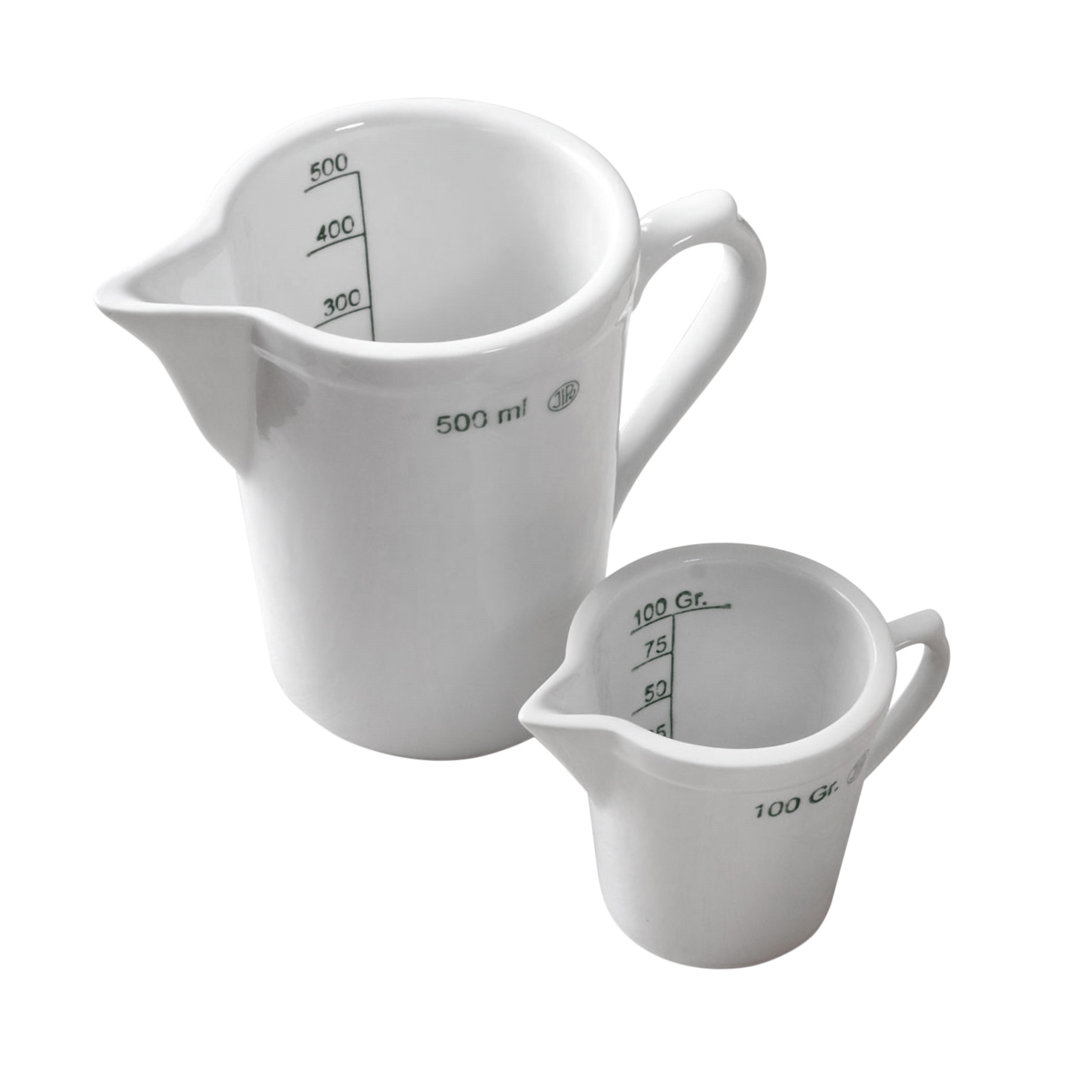 Measuring Jug, Porcelain - Dixon Science