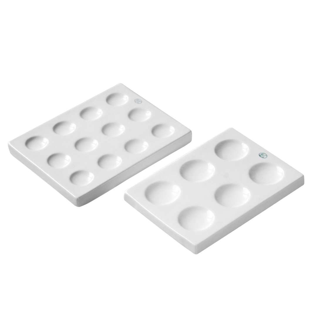 Spotting Plate, Porcelain - Dixon Science