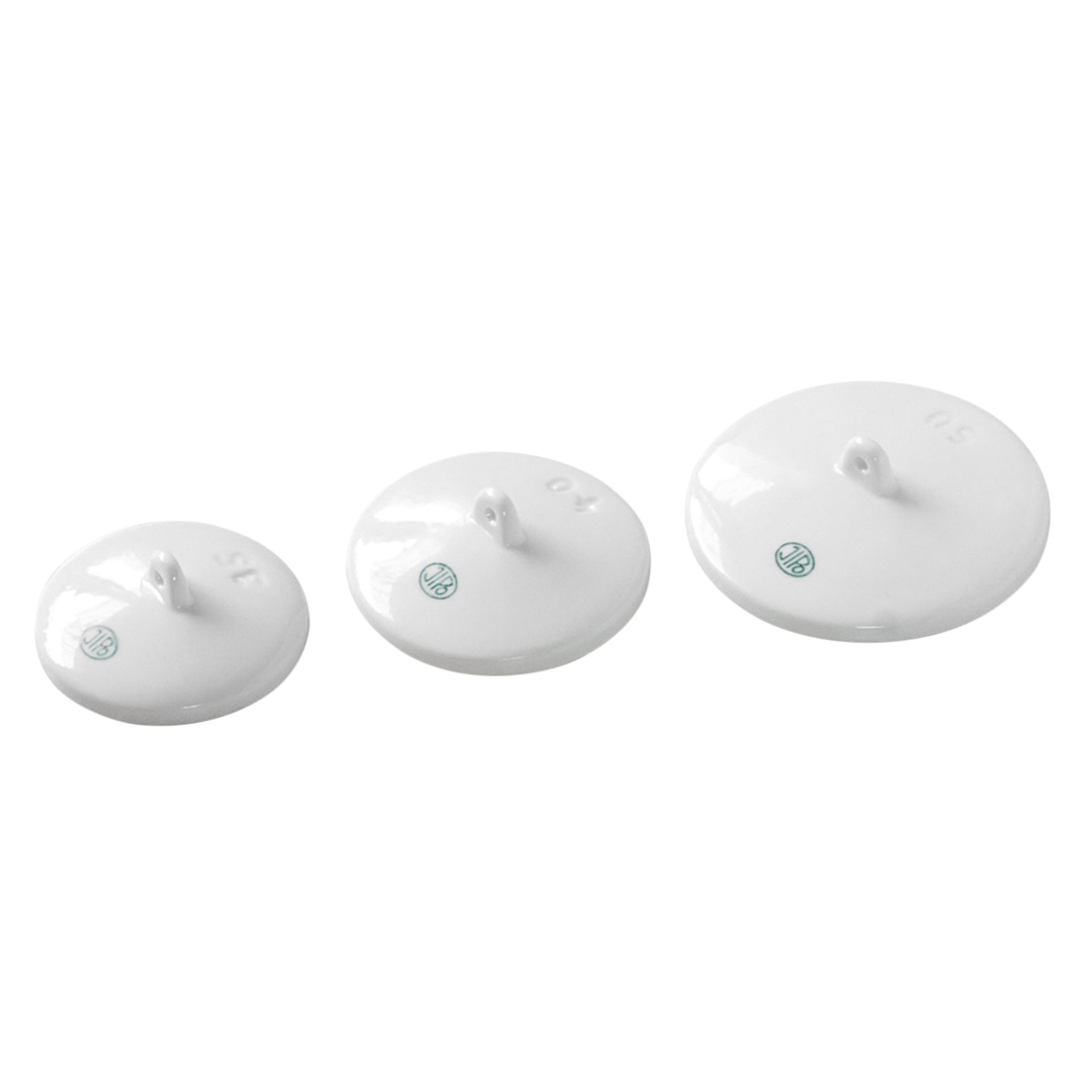 Crucible Lid, Porcelain - Dixon Science