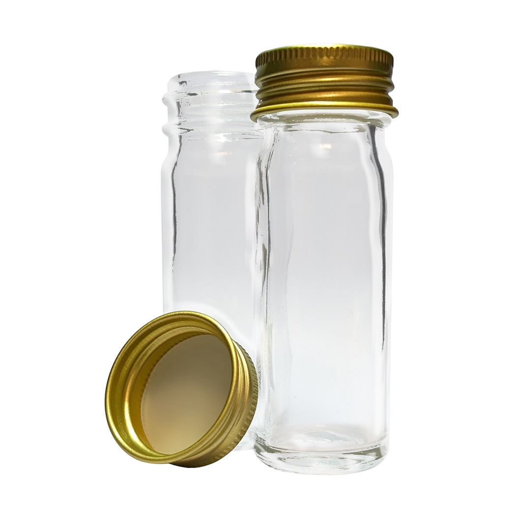 Universal Vial, Capacity 30ml, Fitted Aluminium Closure - Dixon Science