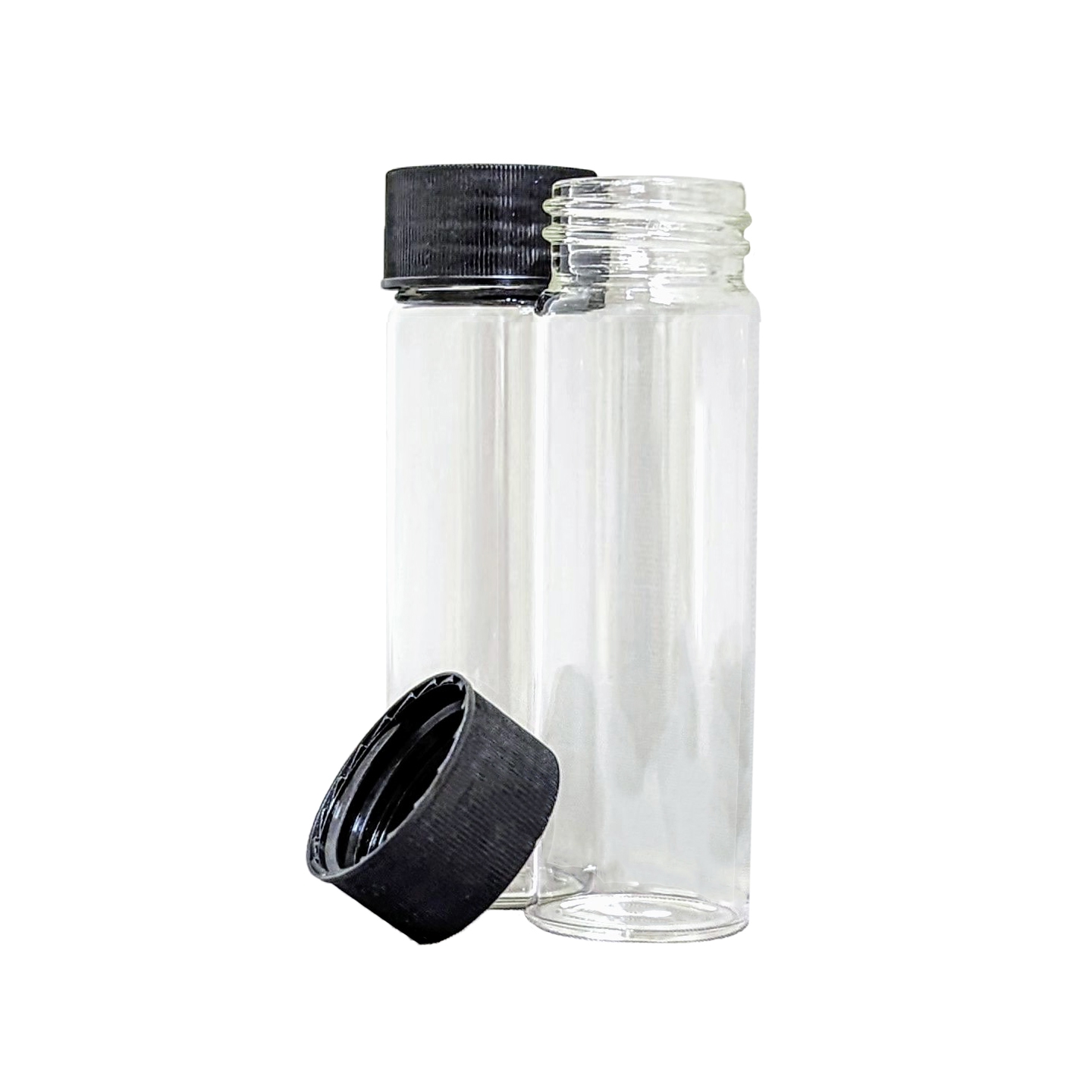 Screw Neck Vials, With Unattached Polypropylene Caps, Tall Form - Dixon ...