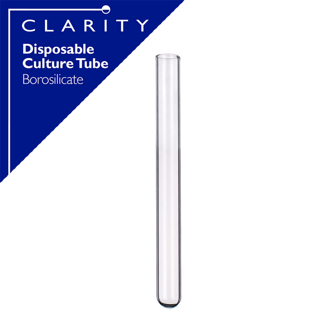 Disposable Culture Tube, Borosilicate Glass - Smith Scientific