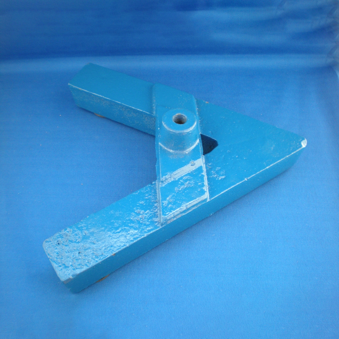 A Shape Retort Stand Base, 150mm - Smith Scientific