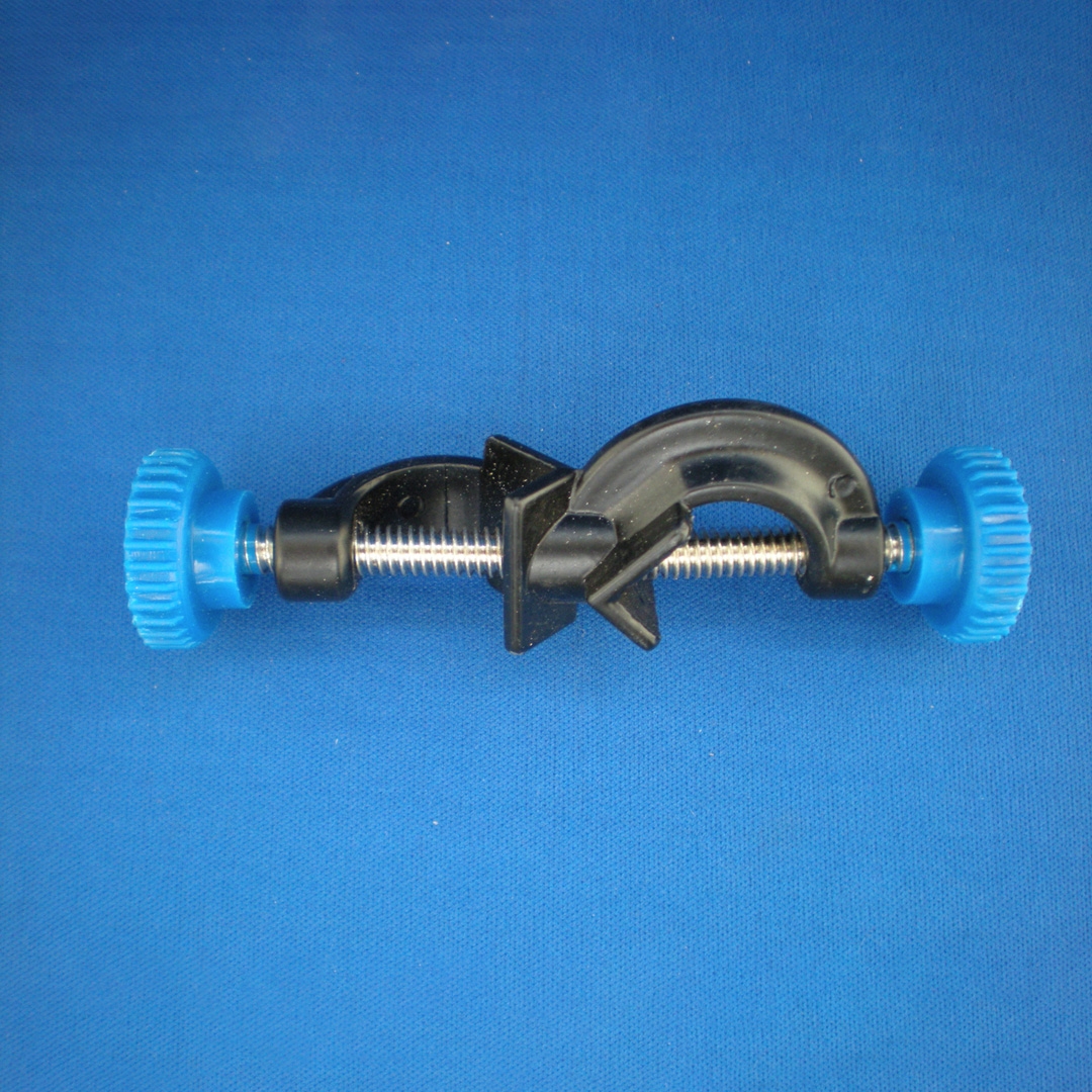 Bosshead, Black, Fits Rod Up To 25mm - Smith Scientific