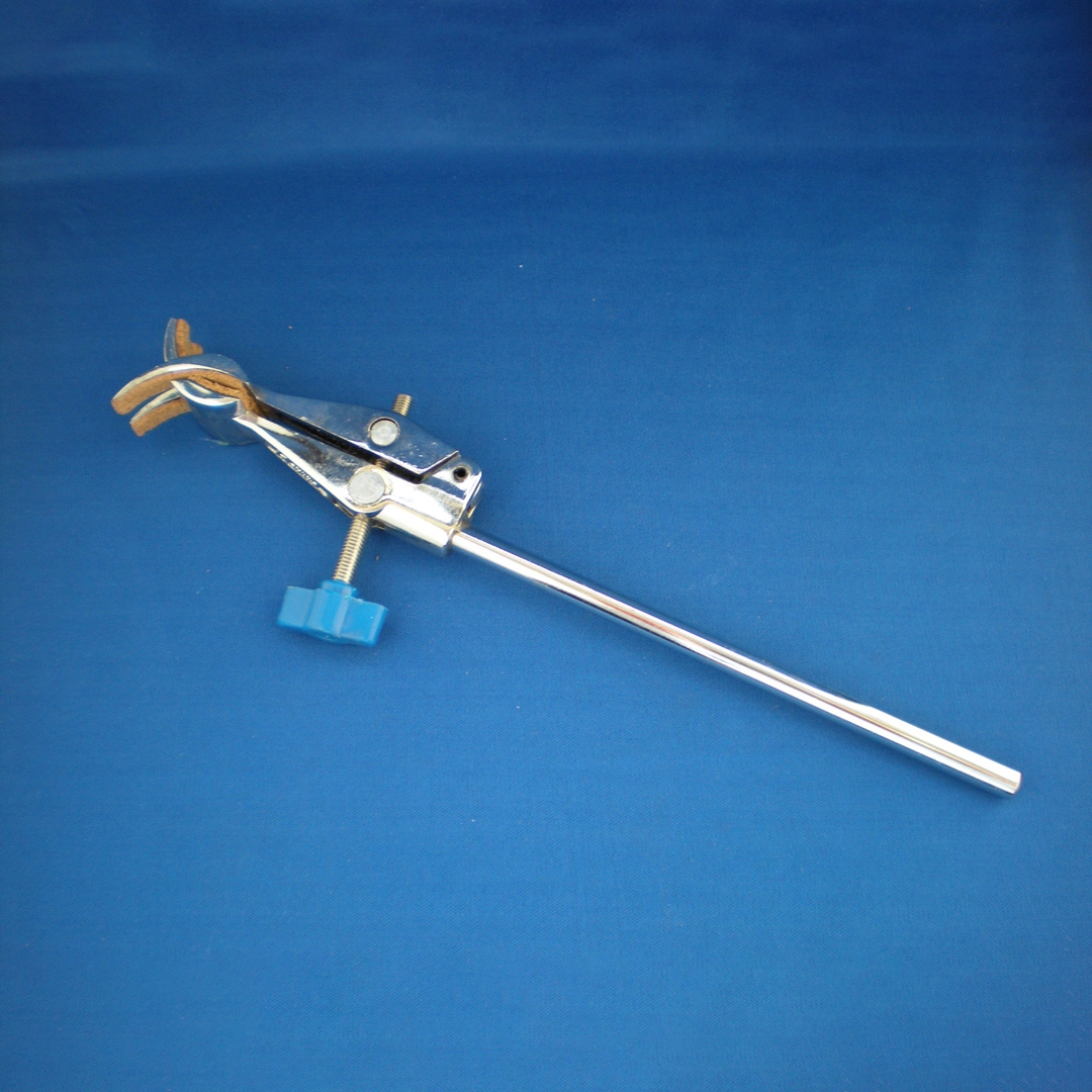 Four Finger Clamp, Nickel Plated Alloy - Academy Science