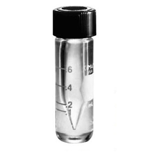 Graduated ACCUFORM. Vials with Open Top Closures and PTFE-Faced Silcone ...