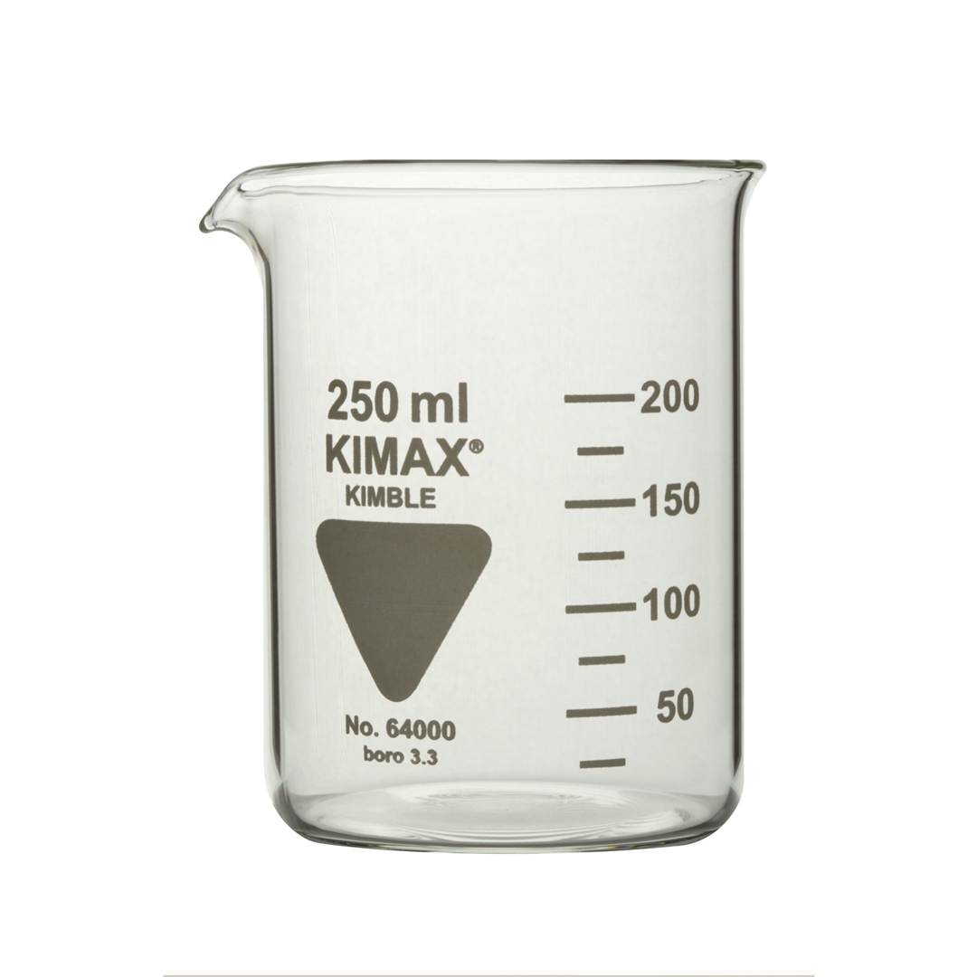 Kimax Low Form Beaker, With Graduation And Spout, 1000ml - Dixon Science
