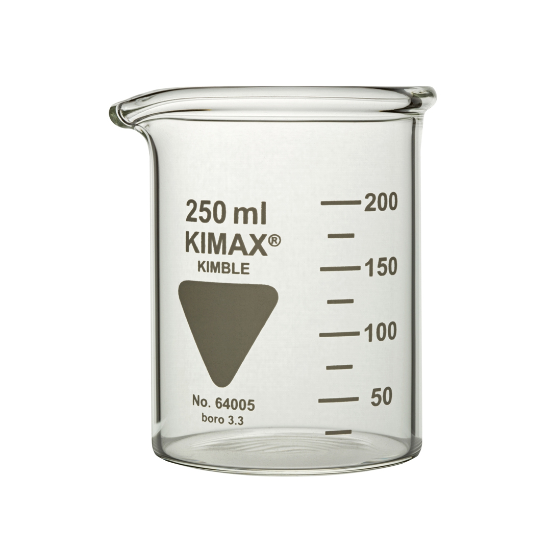 KIMAX LOW FORM, BEAKER, HEAVY DUTY, WITH GRADUATION AND SPOUT, 1000ML ...