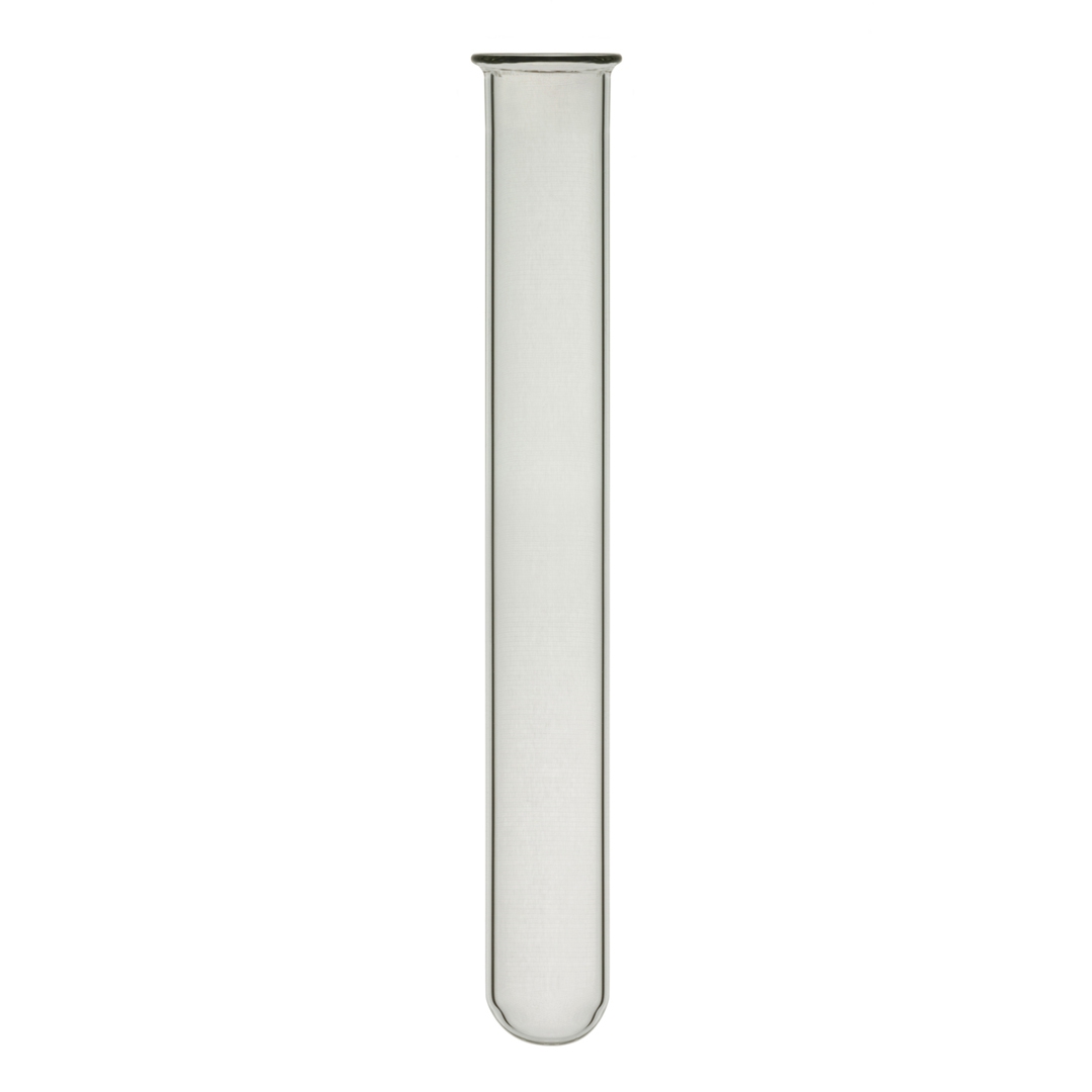 Test Tube, With Rim, OD 12mm, L 75mm, Borosilicate Glass - Dixon Science