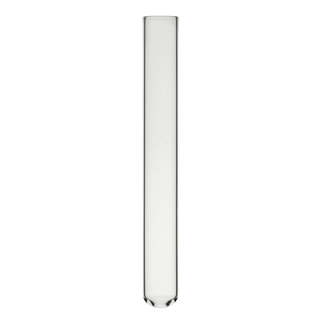 Test Tube, Rimless, OD 16mm, L 150mm, Borosilicate Glass - Dixon Science