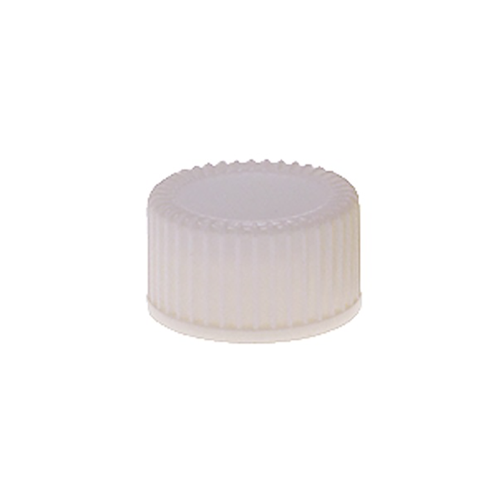 White Urea Screw Thread Caps with PTFE-Faced Foam-Backed Rubber Liners ...