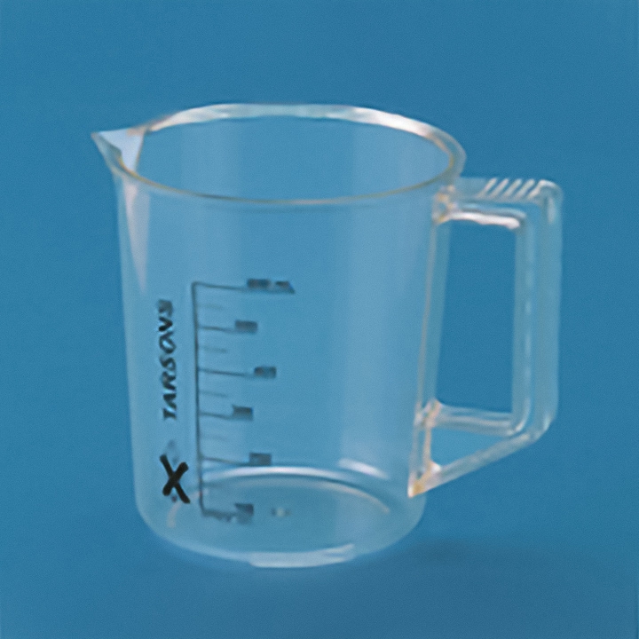 Measuring Beaker With Handle, 2000ml, Tpx Autoclavable - Smith Scientific