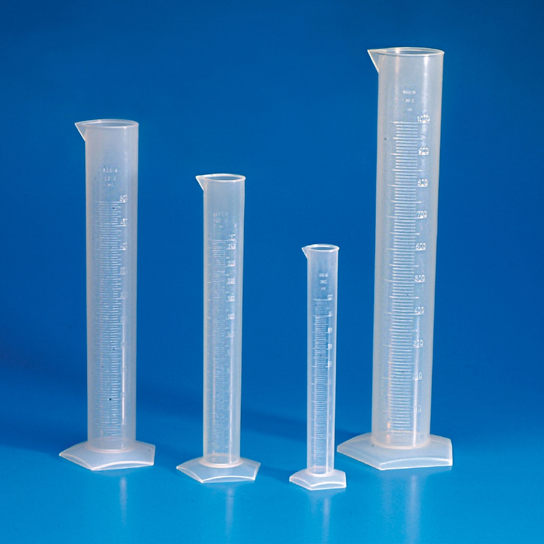 Graduated Tall Form Measuring Cylinders Class B, Material PP - Smith ...