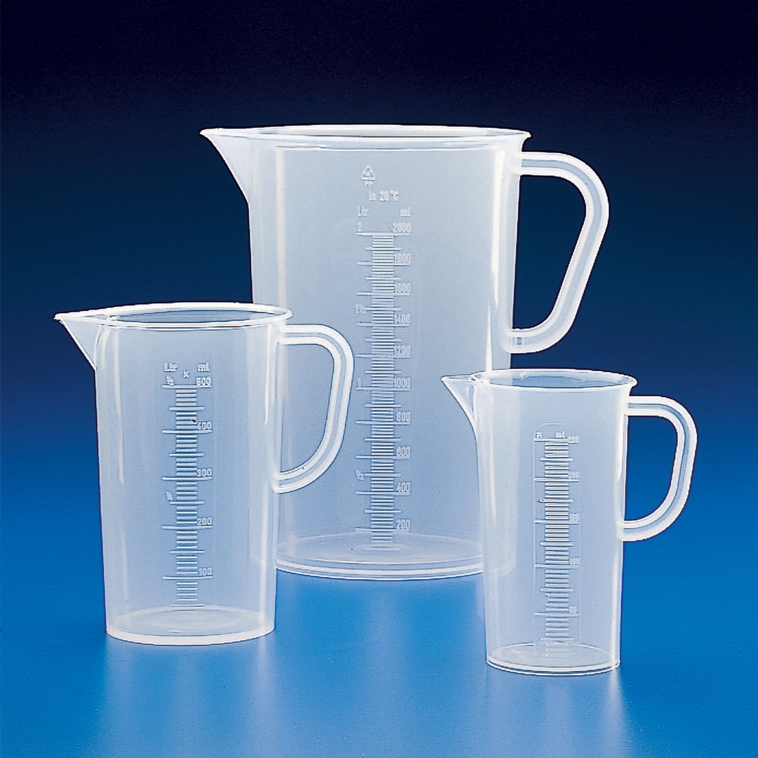 Measuring Jugs Long Form, Material PP - Dixon Science