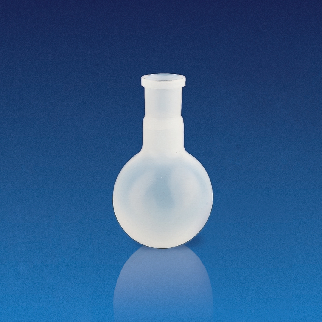Round Bottom Flask, Material PFA - Dixon Science