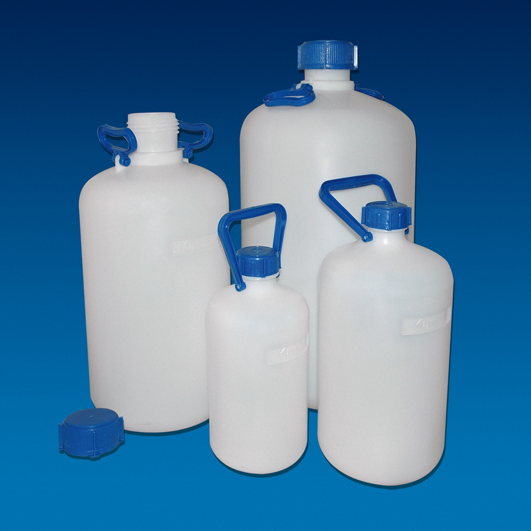 Heavy Walled Carboy Bottles Narrow Neck, Material Material HDPE - Smith ...