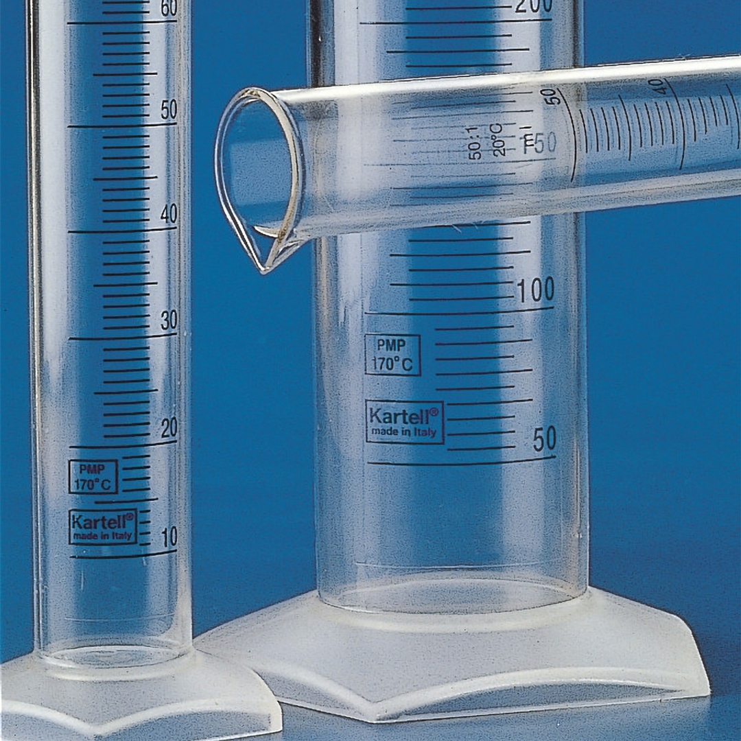 Measuring Cylinders, Tall Form, Material PMP (TPX) - Dixon Science
