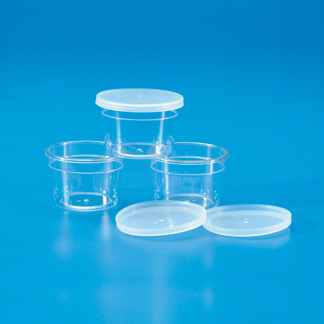 Specimen Container, Material PS WITH PE LID - Dixon Science