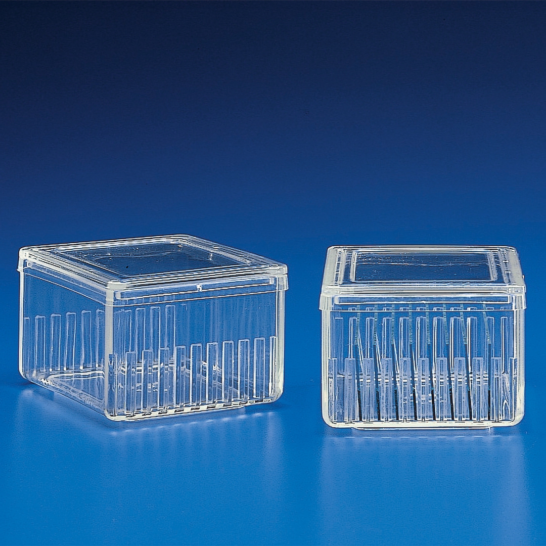 Staining Jar Schifferdecker Type, Material PMP (TPX) - Dixon Science