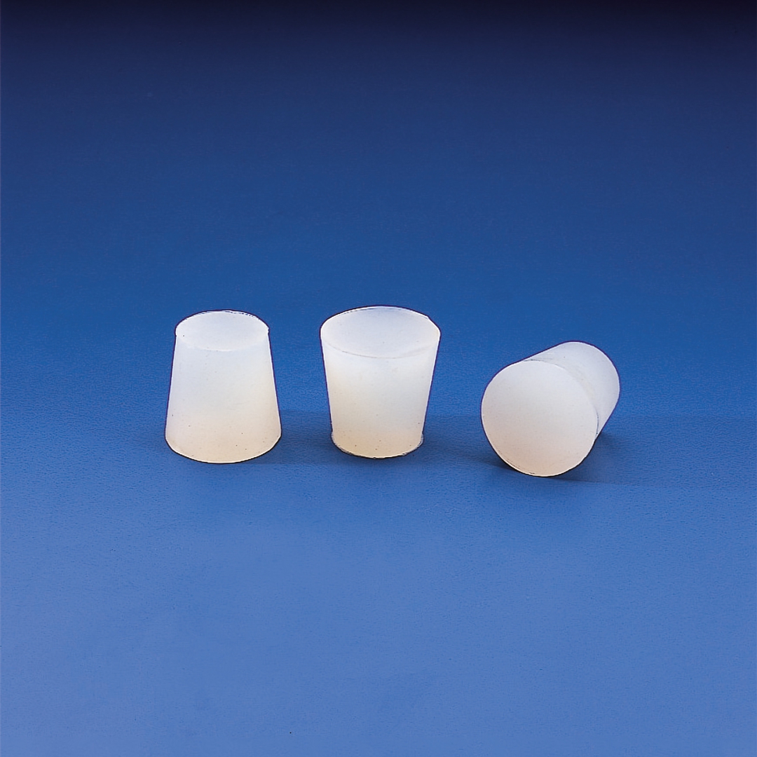 Conical Stoppers, Material Sylicon - Dixon Science