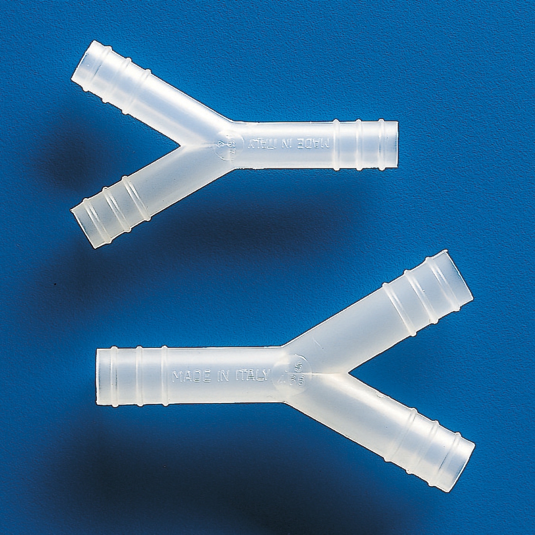 Y-Untapered Connectors, Material PP - Smith Scientific