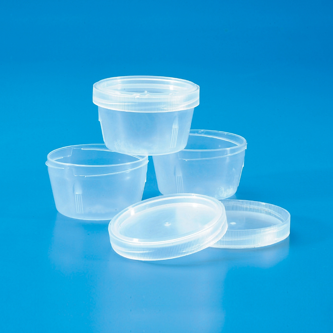 Septum Collection Container, Material PP - Smith Scientific