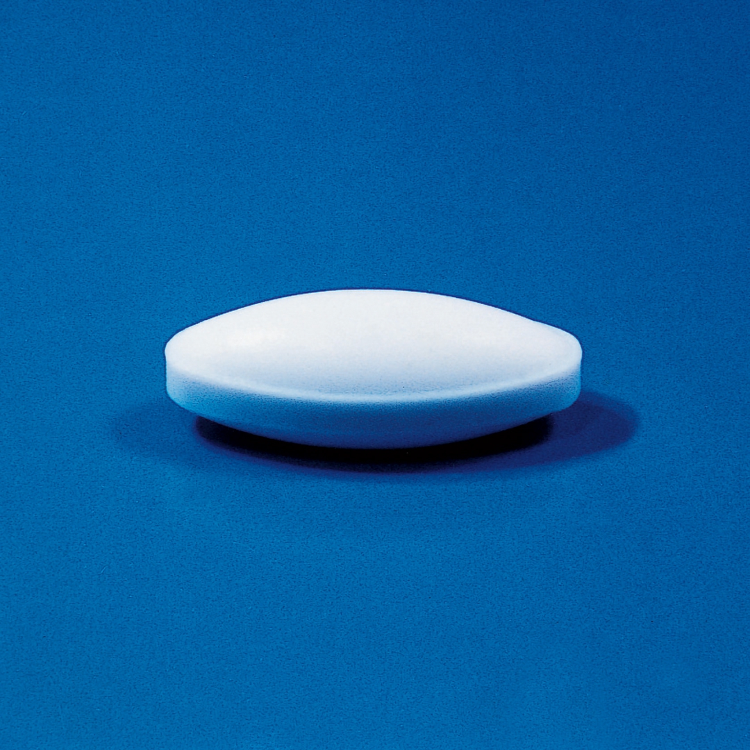 Stirring Bars, Oval, Material Magnet PTFE Coated - Dixon Science