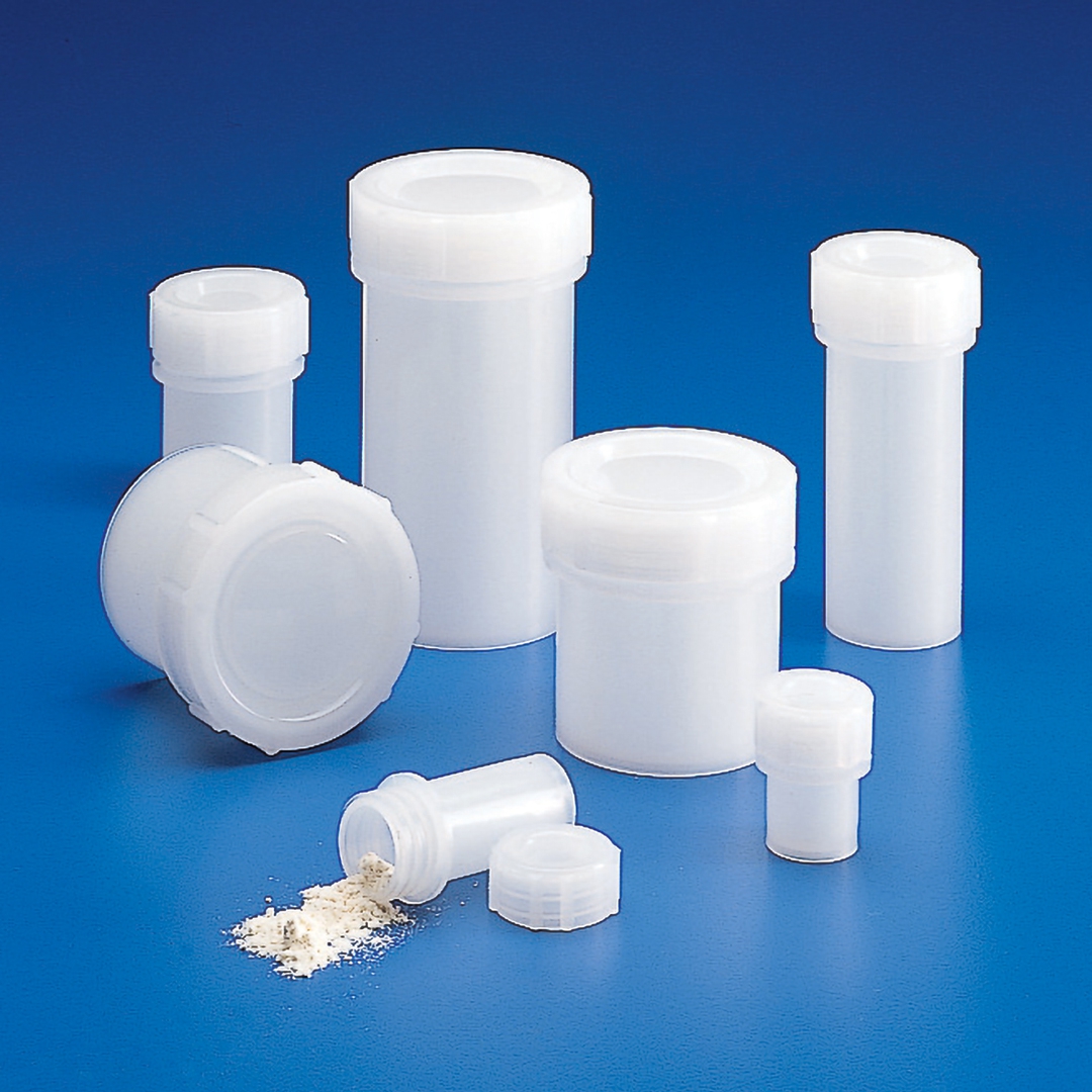 Screw Cap Containers, Material LDPE - Smith Scientific