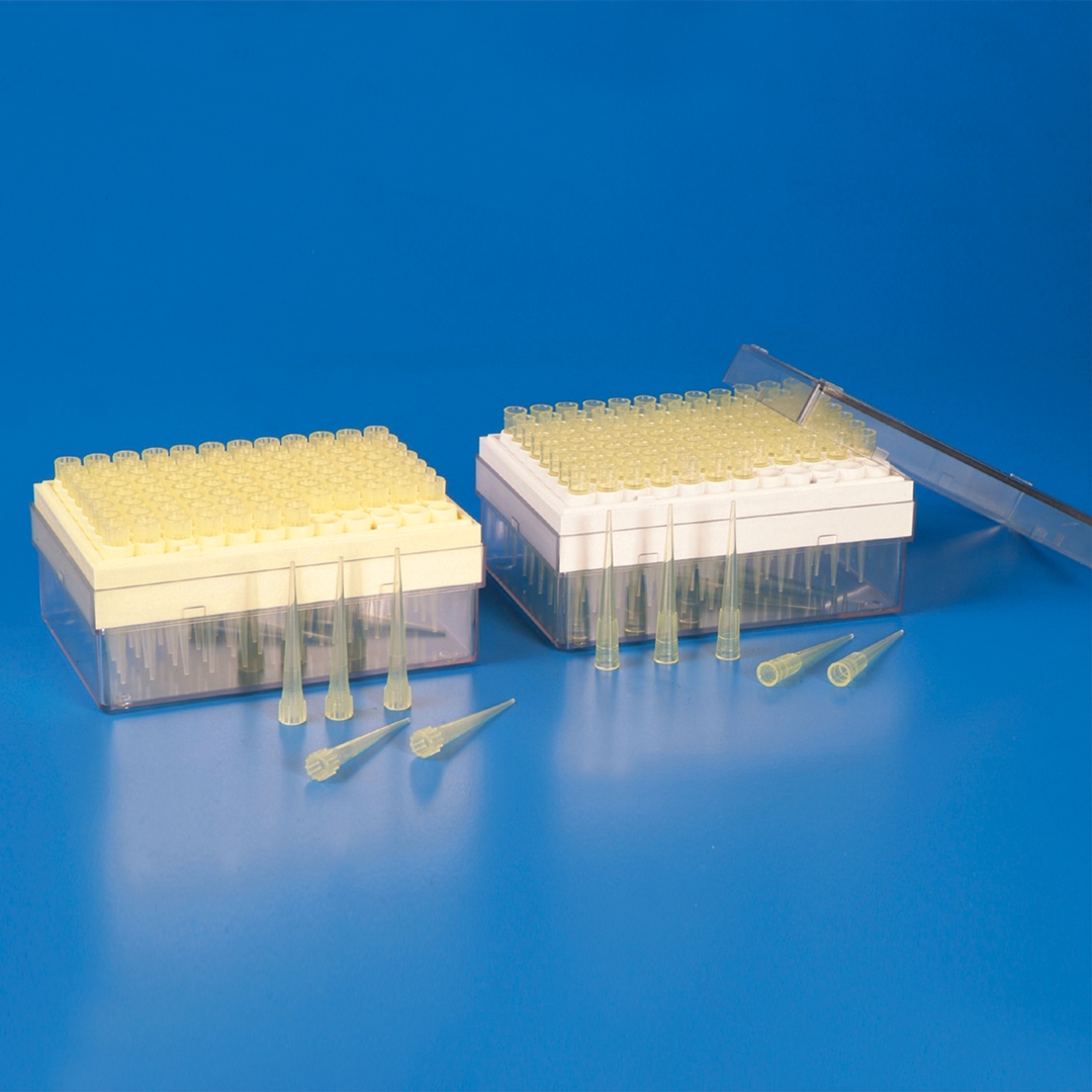 Tips Capacity 2-200 Microliters, Material PC/PP - Dixon Science