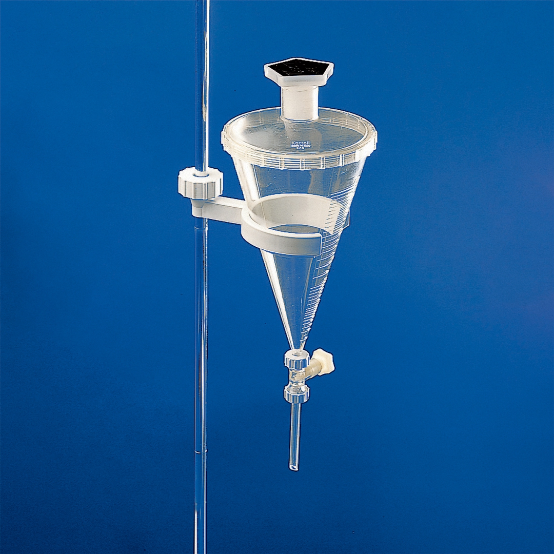 Graduated Separating Funnel, Material PMP (TPX) - Dixon Science